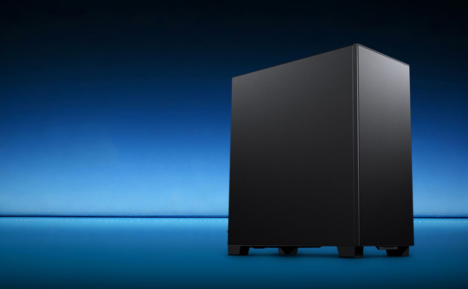 Phanteks XT Pro Silent, Mid-Tower Gaming Chassis, 3x M25-120 Black Fans Included, Closed Panels ...